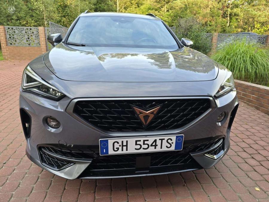 Серый Cupra Formentor 2021 в Утена, объемом двигателя 2.00 л и пробегом 214 тыс. км за 17900 €, фото 13 на AUTOMOTO.COM.LV