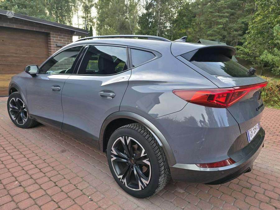 Серый Cupra Formentor 2021 в Утена, объемом двигателя 2.00 л и пробегом 214 тыс. км за 17900 €, фото 15 на AUTOMOTO.COM.LV