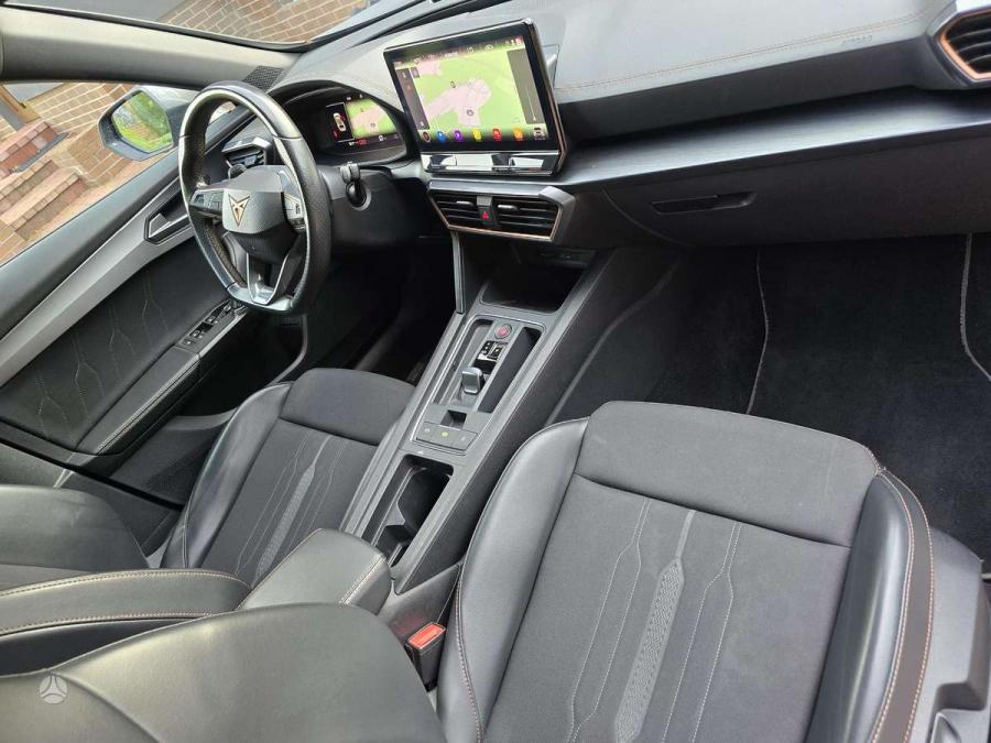 Серый Cupra Formentor 2021 в Утена, объемом двигателя 2.00 л и пробегом 214 тыс. км за 17900 €, фото 16 на AUTOMOTO.COM.LV