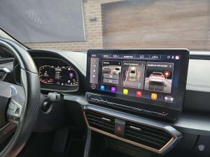 Серый Cupra Formentor 2021 в Утена, объемом двигателя 2.00 л и пробегом 214 тыс. км за 17900 €, фото 20 на AUTOMOTO.COM.LV