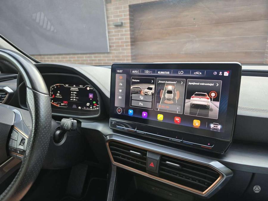 Серый Cupra Formentor 2021 в Утена, объемом двигателя 2.00 л и пробегом 214 тыс. км за 17900 €, фото 20 на AUTOMOTO.COM.LV