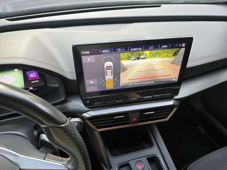 Серый Cupra Formentor 2021 в Утена, объемом двигателя 2.00 л и пробегом 214 тыс. км за 17900 €, фото 22 на AUTOMOTO.COM.LV