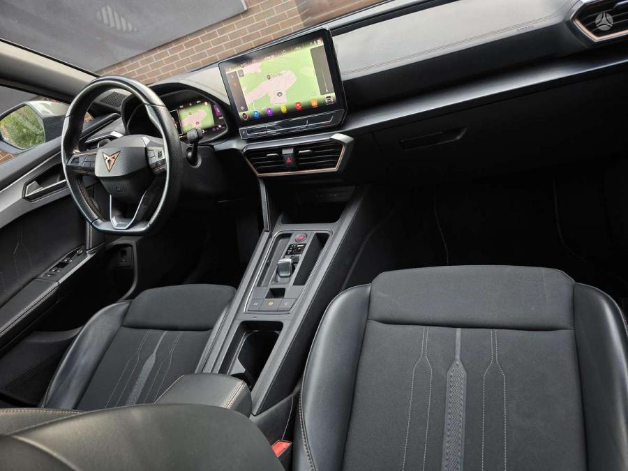 Серый Cupra Formentor 2021 в Утена, объемом двигателя 2.00 л и пробегом 214 тыс. км за 17900 €, фото 26 на AUTOMOTO.COM.LV