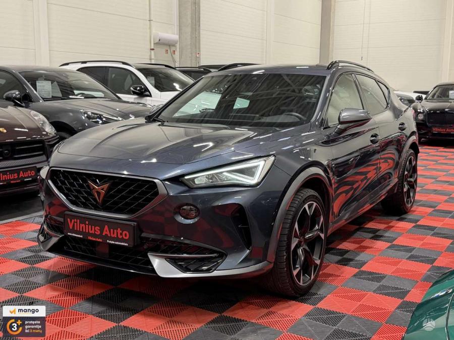 Серый Cupra Formentor 2021 в Вильнюс, объемом двигателя 2.00 л и пробегом 101 тыс. км за 23999 €, фото 1 на AUTOMOTO.COM.LV