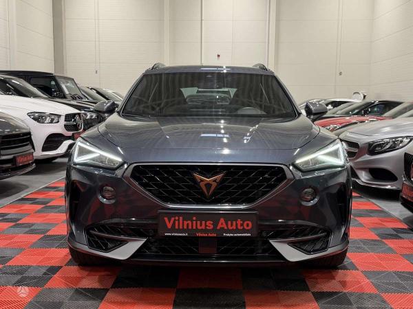 Серый Cupra Formentor 2021 в Вильнюс, объемом двигателя 2.00 л и пробегом 101 тыс. км за 23999 €, фото 3 на AUTOMOTO.COM.LV