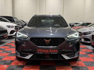 Серый Cupra Formentor 2021 в Вильнюс, объемом двигателя 2.00 л и пробегом 101 тыс. км за 23999 €, фото 3 на AUTOMOTO.COM.LV