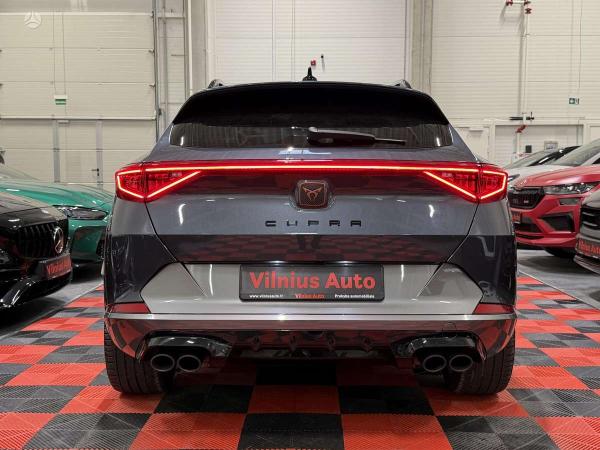 Серый Cupra Formentor 2021 в Вильнюс, объемом двигателя 2.00 л и пробегом 101 тыс. км за 23999 €, фото 6 на AUTOMOTO.COM.LV