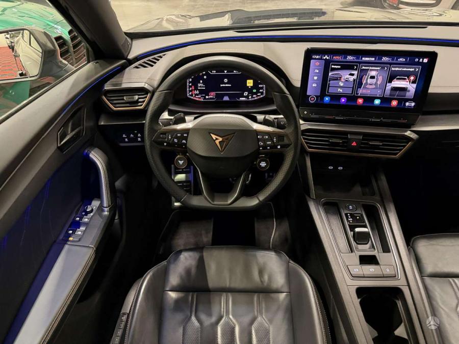 Серый Cupra Formentor 2021 в Вильнюс, объемом двигателя 2.00 л и пробегом 101 тыс. км за 23999 €, фото 13 на AUTOMOTO.COM.LV