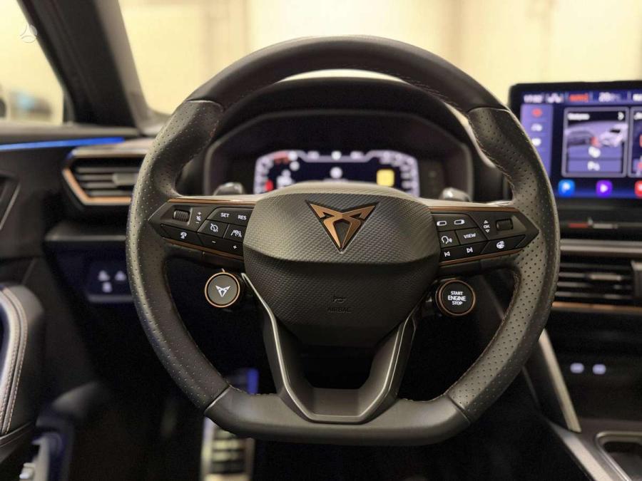 Серый Cupra Formentor 2021 в Вильнюс, объемом двигателя 2.00 л и пробегом 101 тыс. км за 23999 €, фото 14 на AUTOMOTO.COM.LV