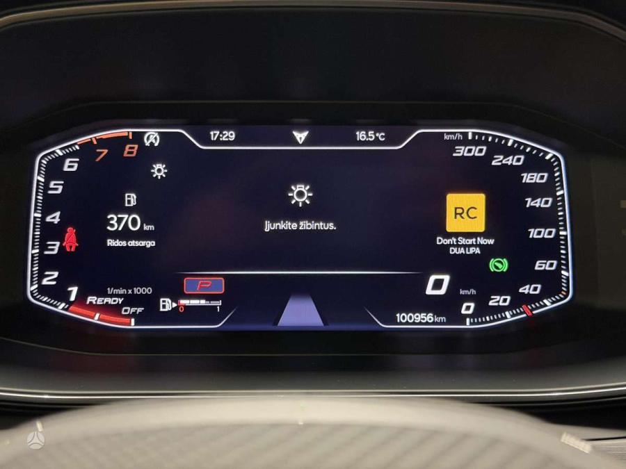 Серый Cupra Formentor 2021 в Вильнюс, объемом двигателя 2.00 л и пробегом 101 тыс. км за 23999 €, фото 15 на AUTOMOTO.COM.LV