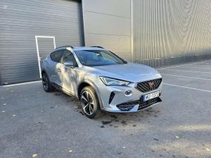 Grey Cupra Formentor 2021 in Kaunas, with an engine capacity of 1.50 L and mileage of 113 thousand km for 11500 €, photo  on AUTOMOTO.COM.LV