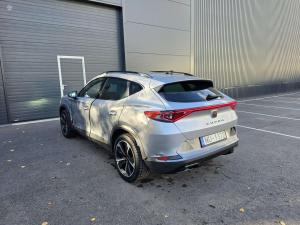 Grey Cupra Formentor 2021 in Kaunas, with an engine capacity of 1.50 L and mileage of 113 thousand km for 11500 €, photo 5 on AUTOMOTO.COM.LV
