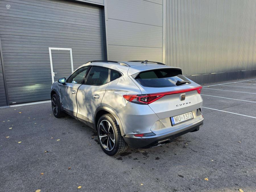 Grey Cupra Formentor 2021 in Kaunas, with an engine capacity of 1.50 L and mileage of 113 thousand km for 11500 €, photo 5 on AUTOMOTO.COM.LV