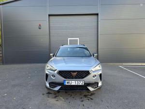 Grey Cupra Formentor 2021 in Kaunas, with an engine capacity of 1.50 L and mileage of 113 thousand km for 11500 €, photo 8 on AUTOMOTO.COM.LV
