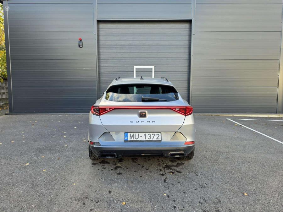 Grey Cupra Formentor 2021 in Kaunas, with an engine capacity of 1.50 L and mileage of 113 thousand km for 11500 €, photo 9 on AUTOMOTO.COM.LV