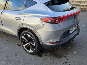 Grey Cupra Formentor 2021 in Kaunas, with an engine capacity of 1.50 L and mileage of 113 thousand km for 11500 €, photo 10 on AUTOMOTO.COM.LV