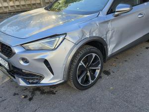 Grey Cupra Formentor 2021 in Kaunas, with an engine capacity of 1.50 L and mileage of 113 thousand km for 11500 €, photo 11 on AUTOMOTO.COM.LV