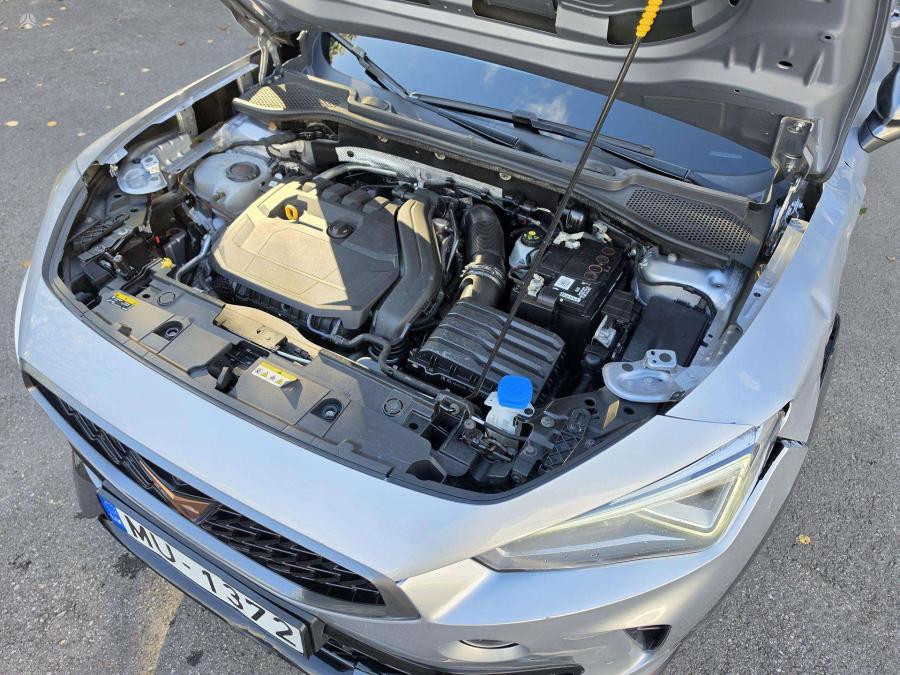 Grey Cupra Formentor 2021 in Kaunas, with an engine capacity of 1.50 L and mileage of 113 thousand km for 11500 €, photo 12 on AUTOMOTO.COM.LV
