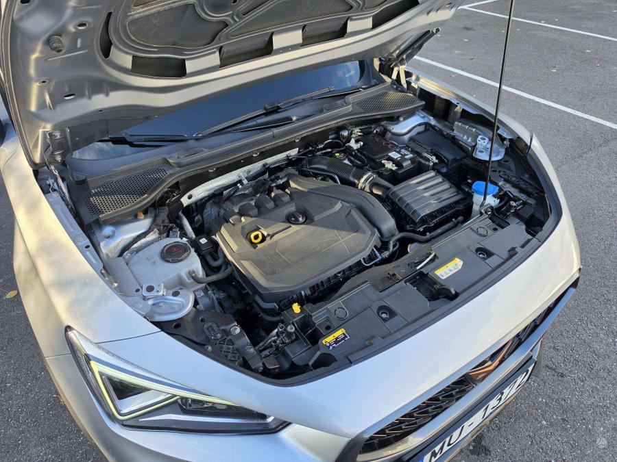 Grey Cupra Formentor 2021 in Kaunas, with an engine capacity of 1.50 L and mileage of 113 thousand km for 11500 €, photo 14 on AUTOMOTO.COM.LV