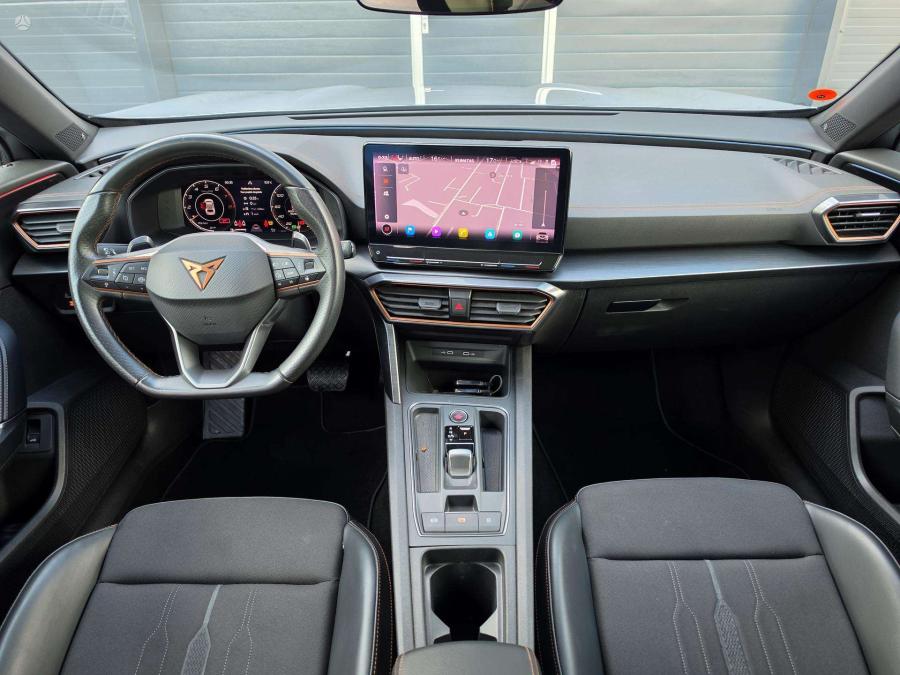 Grey Cupra Formentor 2021 in Kaunas, with an engine capacity of 1.50 L and mileage of 113 thousand km for 11500 €, photo 18 on AUTOMOTO.COM.LV