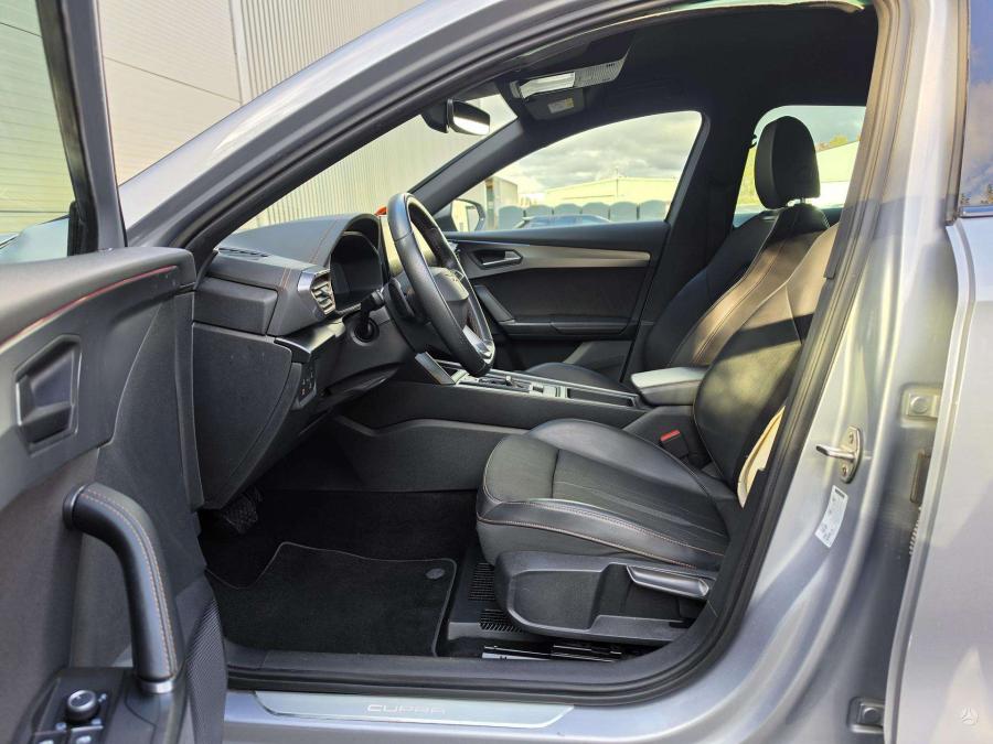 Grey Cupra Formentor 2021 in Kaunas, with an engine capacity of 1.50 L and mileage of 113 thousand km for 11500 €, photo 22 on AUTOMOTO.COM.LV