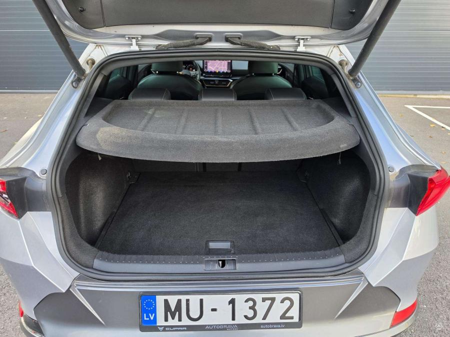 Grey Cupra Formentor 2021 in Kaunas, with an engine capacity of 1.50 L and mileage of 113 thousand km for 11500 €, photo 25 on AUTOMOTO.COM.LV