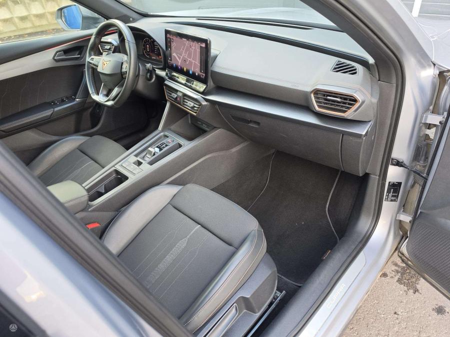 Grey Cupra Formentor 2021 in Kaunas, with an engine capacity of 1.50 L and mileage of 113 thousand km for 11500 €, photo 29 on AUTOMOTO.COM.LV