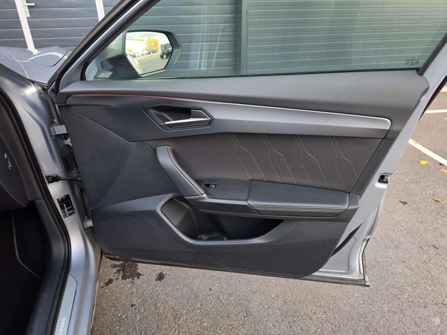 Grey Cupra Formentor 2021 in Kaunas, with an engine capacity of 1.50 L and mileage of 113 thousand km for 11500 €, photo 30 on AUTOMOTO.COM.LV