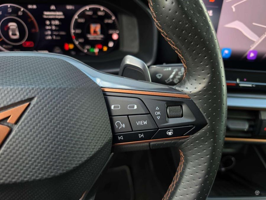 Grey Cupra Formentor 2021 in Kaunas, with an engine capacity of 1.50 L and mileage of 113 thousand km for 11500 €, photo 34 on AUTOMOTO.COM.LV