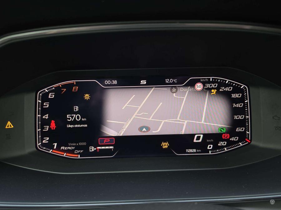 Grey Cupra Formentor 2021 in Kaunas, with an engine capacity of 1.50 L and mileage of 113 thousand km for 11500 €, photo 48 on AUTOMOTO.COM.LV