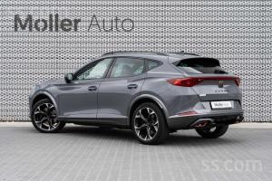 Серый Cupra Formentor 2022 в Рига, объемом двигателя 1.40 л и пробегом 57 тыс. км за 27400 €, фото 3 на AUTOMOTO.COM.LV