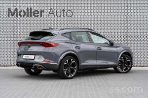Серый Cupra Formentor 2022 в Рига, объемом двигателя 1.40 л и пробегом 57 тыс. км за 27400 €, фото 4 на AUTOMOTO.COM.LV