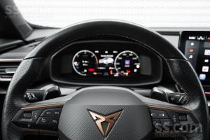 Серый Cupra Formentor 2022 в Рига, объемом двигателя 1.40 л и пробегом 57 тыс. км за 27400 €, фото 10 на AUTOMOTO.COM.LV