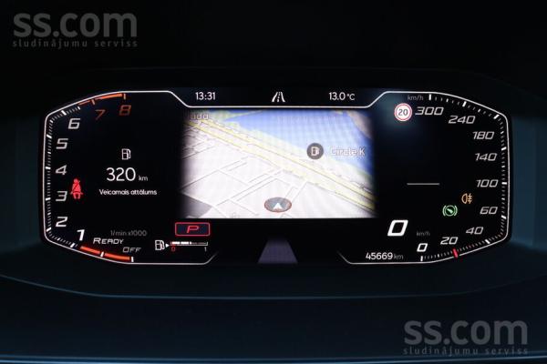 Pelēks Cupra Formentor 2022 Rīga, ar dzinēja tilpumu 2.00 L un nobraukumu 46 tūkst. km par 29490 €, foto 11 vietnē AUTOMOTO.COM.LV