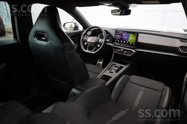 Grey Cupra Formentor 2022 in Riga, with an engine capacity of 2.00 L and mileage of 0 thousand km for 27995 €, photo 11 on AUTOMOTO.COM.LV