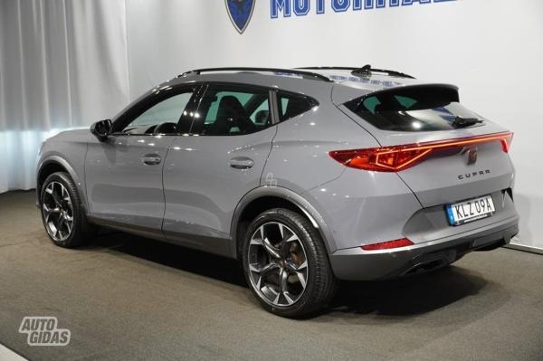 Pelēks Cupra Formentor 2022 Kauņa, ar dzinēja tilpumu 0.00 L un nobraukumu 39 tūkst. km par 28980 €, foto 4 vietnē AUTOMOTO.COM.LV