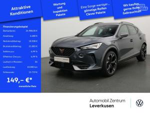Серый Cupra Formentor 2022 в Каунас, объемом двигателя 1.40 л и пробегом 36 тыс. км за 27538 €, фото  на AUTOMOTO.COM.LV