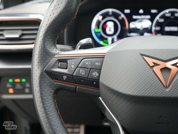 Pelēks Cupra Formentor 2022 Kauņa, ar dzinēja tilpumu 1.40 L un nobraukumu 36 tūkst. km par 27538 €, foto 7 vietnē AUTOMOTO.COM.LV
