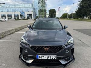Серый Cupra Formentor 2022 в Рига, объемом двигателя 1.98 л и пробегом 43 тыс. км за 30900 €, фото  на AUTOMOTO.COM.LV