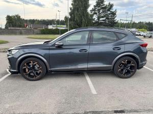 Grey Cupra Formentor 2022 in Riga, with an engine capacity of 1.98 L and mileage of 43 thousand km for 30900 €, photo 7 on AUTOMOTO.COM.LV