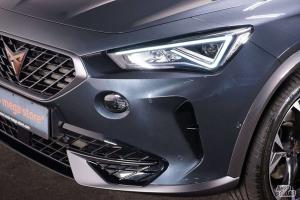 Серый Cupra Formentor 2022 в Каунас, объемом двигателя 1.40 л и пробегом 33 тыс. км за 26467 €, фото 2 на AUTOMOTO.COM.LV