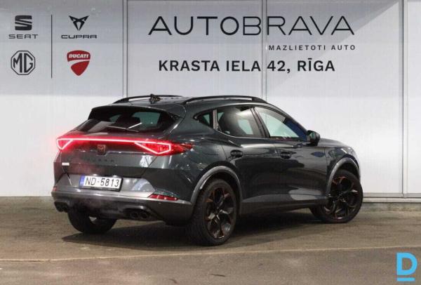 Pelēks Cupra Formentor 2022 Rīga, ar dzinēja tilpumu 2.00 L un nobraukumu 41 tūkst. km par 27990 €, foto 2 vietnē AUTOMOTO.COM.LV