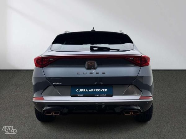 Pelēks Cupra Formentor 2022 Kauņa, ar dzinēja tilpumu 1.40 L un nobraukumu 26 tūkst. km par 32175 €, foto 5 vietnē AUTOMOTO.COM.LV