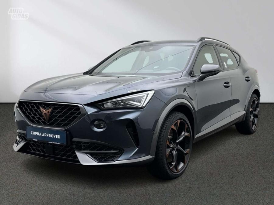 Pelēks Cupra Formentor 2022 Kauņa, ar dzinēja tilpumu 1.40 L un nobraukumu 26 tūkst. km par 32175 €, foto 14 vietnē AUTOMOTO.COM.LV