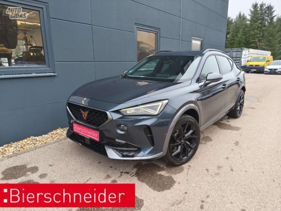 Pelēks Cupra Formentor 2022 Kauņa, ar dzinēja tilpumu 2.00 L un nobraukumu 40 tūkst. km par 32134 €, foto 1 vietnē AUTOMOTO.COM.LV