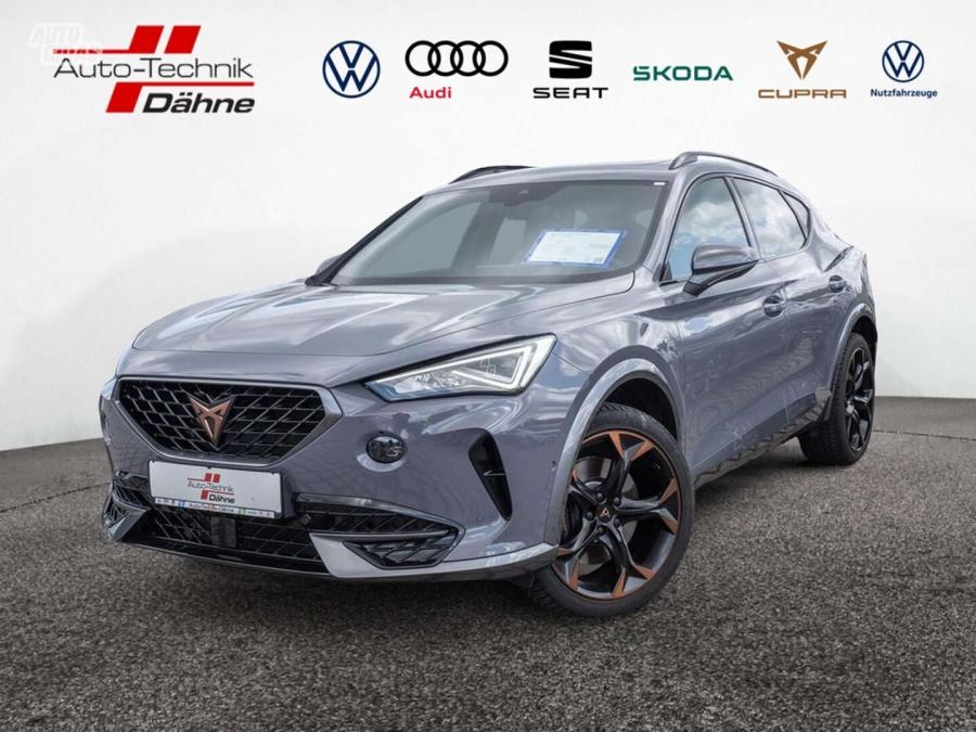 Pelēks Cupra Formentor 2022 Kauņa, ar dzinēja tilpumu 2.00 L un nobraukumu 57 tūkst. km par 32576 €, foto 1 vietnē AUTOMOTO.COM.LV