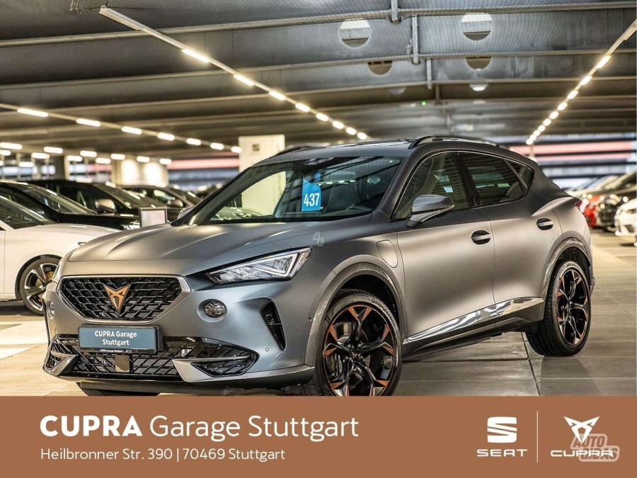 Pelēks Cupra Formentor 2022 Kauņa, ar dzinēja tilpumu 1.40 L un nobraukumu 44 tūkst. km par 31993 €, foto 2 vietnē AUTOMOTO.COM.LV