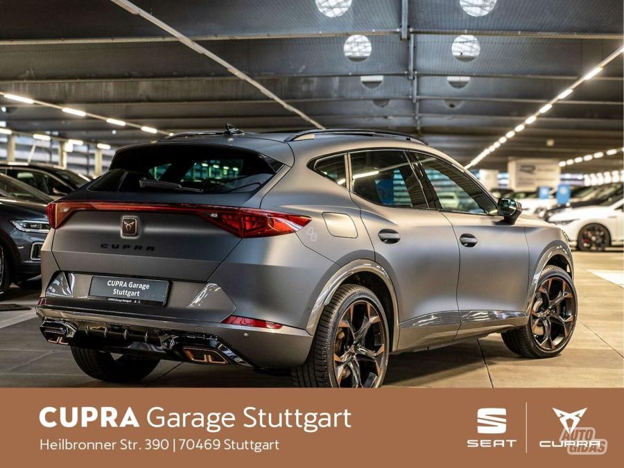 Pelēks Cupra Formentor 2022 Kauņa, ar dzinēja tilpumu 1.40 L un nobraukumu 44 tūkst. km par 31993 €, foto 3 vietnē AUTOMOTO.COM.LV