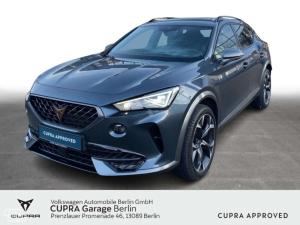 Pelēks Cupra Formentor 2022 Kauņa, ar dzinēja tilpumu 1.50 L un nobraukumu 50 tūkst. km par 26861 €, foto  vietnē AUTOMOTO.COM.LV