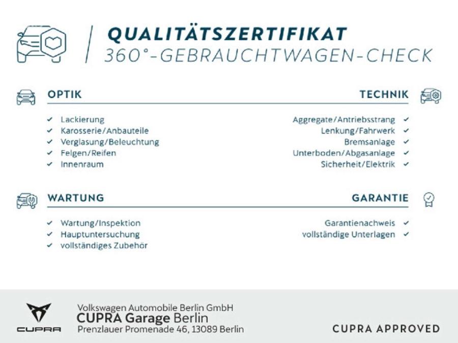 Pelēks Cupra Formentor 2022 Kauņa, ar dzinēja tilpumu 1.50 L un nobraukumu 50 tūkst. km par 26861 €, foto 7 vietnē AUTOMOTO.COM.LV